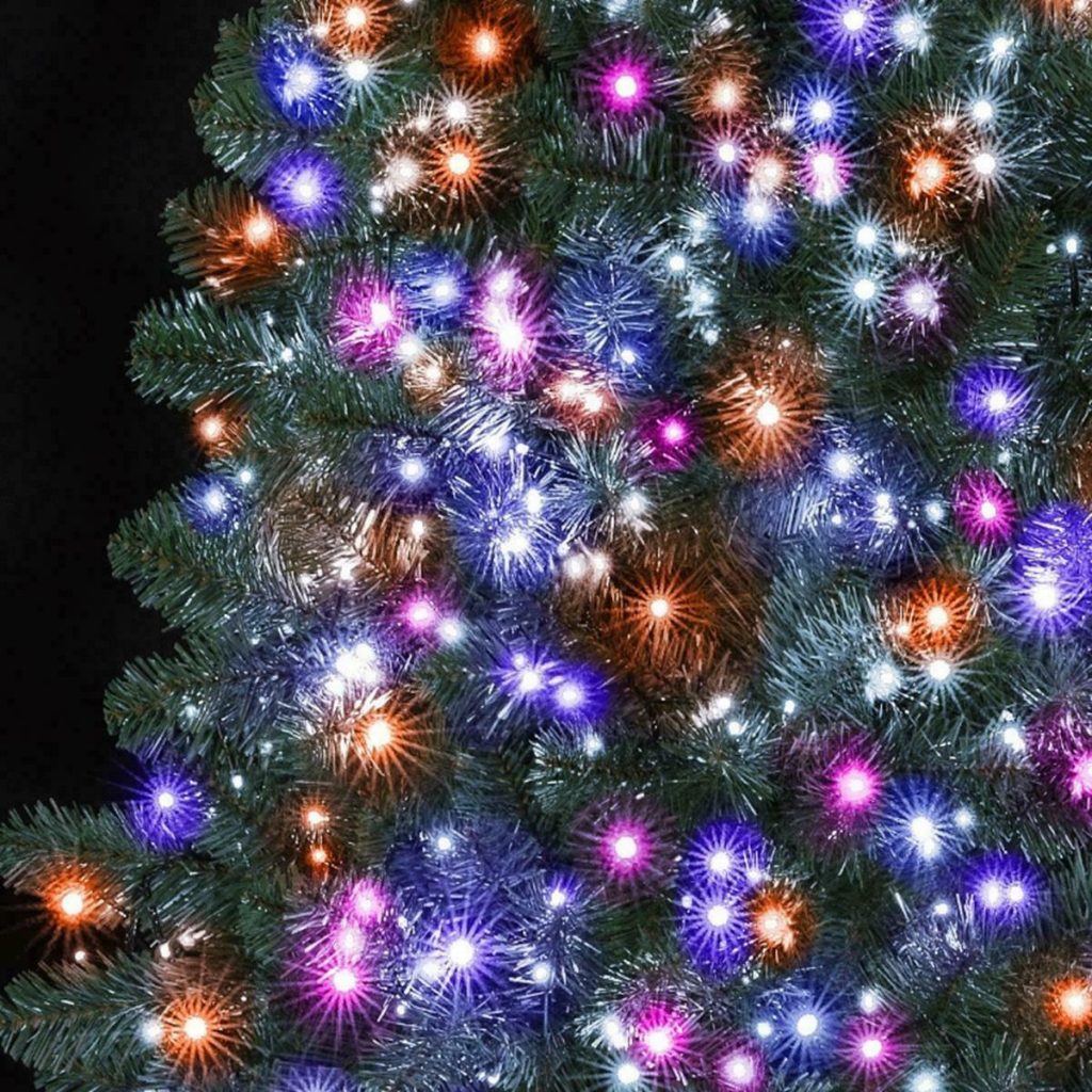 Multi coloured Christmas Tree Lights - Buy Christmas Tree Lights